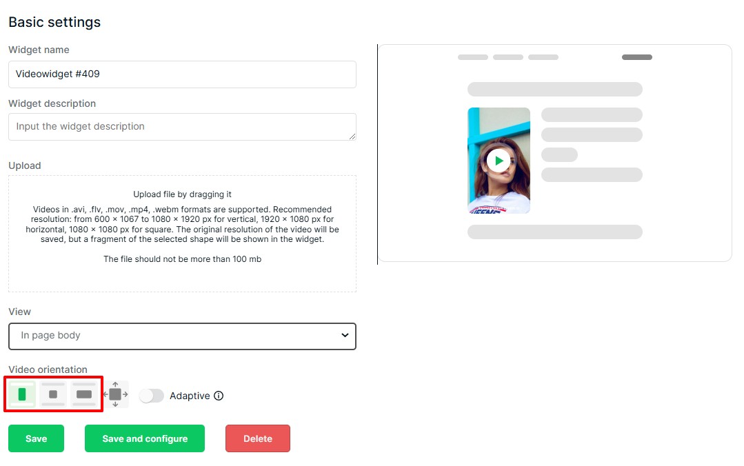 Adaptive Videos | QForm